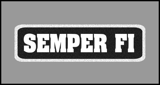 Semper Fi Logo USMC MARINE CORPS SEMPER FI ONCE A MARINE, ALWAYS A